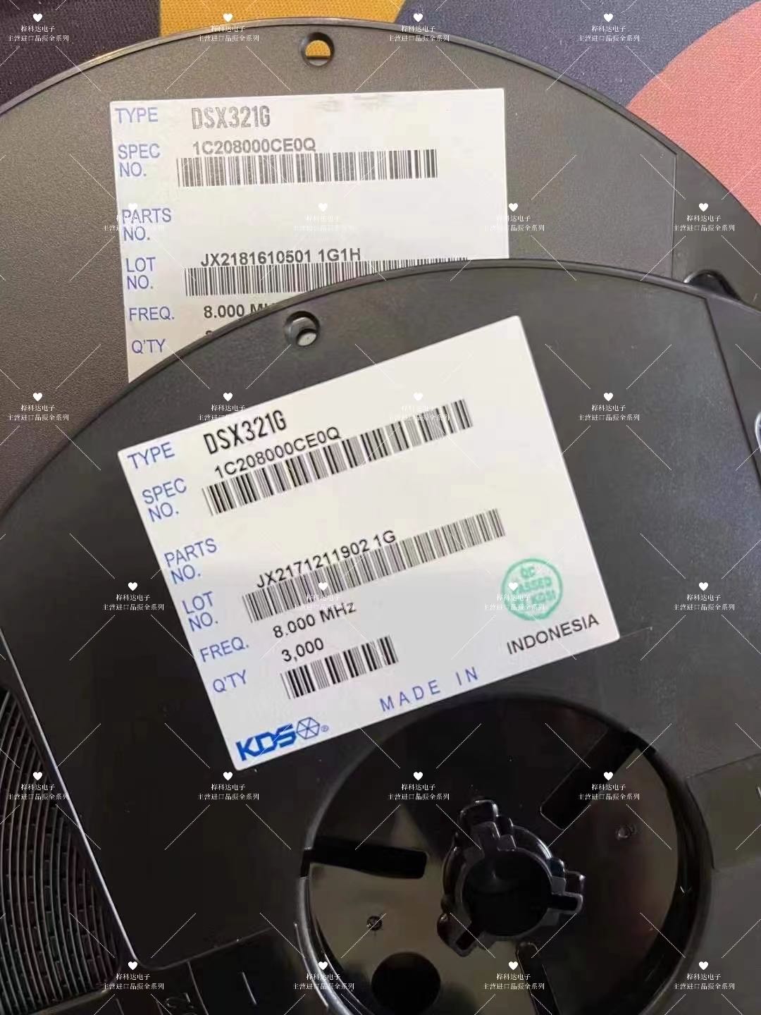 1C208000CK0G DSX321G 8MHZ KDS（日本大真空）品牌 8.000MHZ 无源晶振/KDS/_深圳市桦科达电子科技有限 ...
