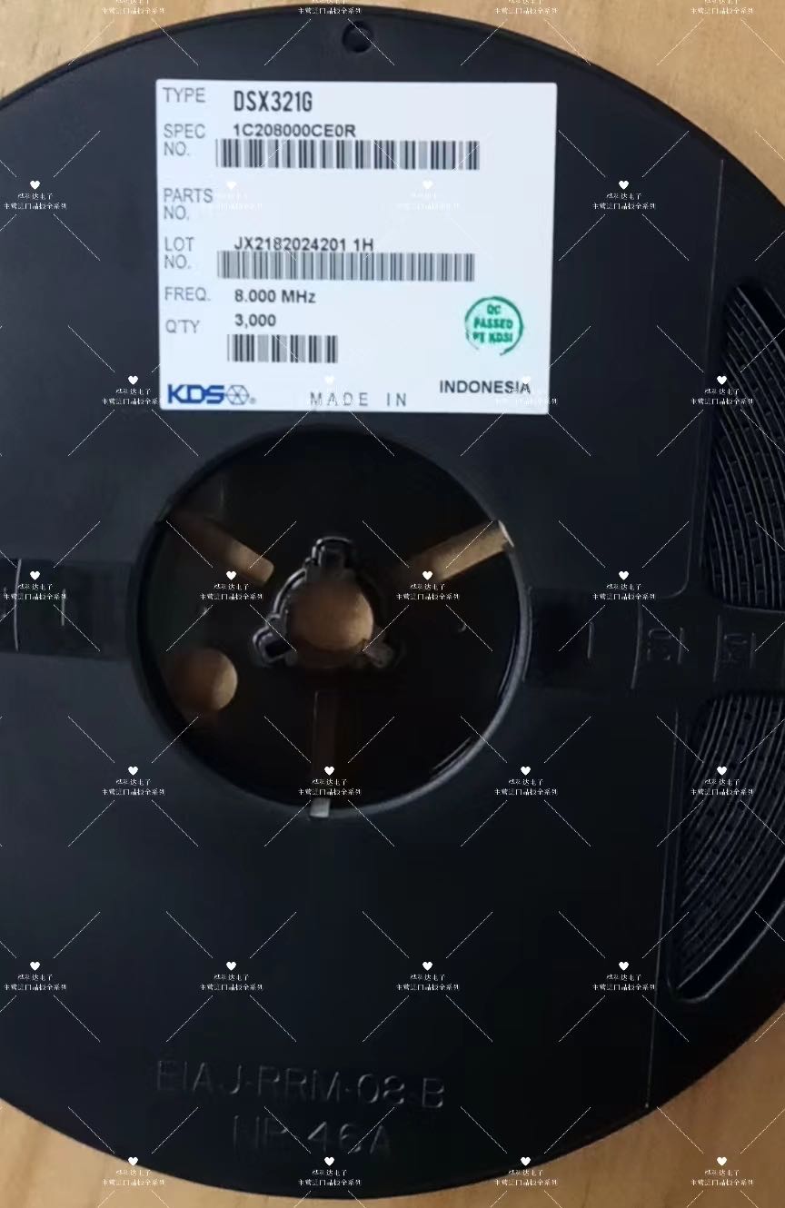1C208000CK0G DSX321G 8MHZ KDS（日本大真空）品牌 8.000MHZ 无源晶振/KDS/_深圳市桦科达电子科技有限 ...
