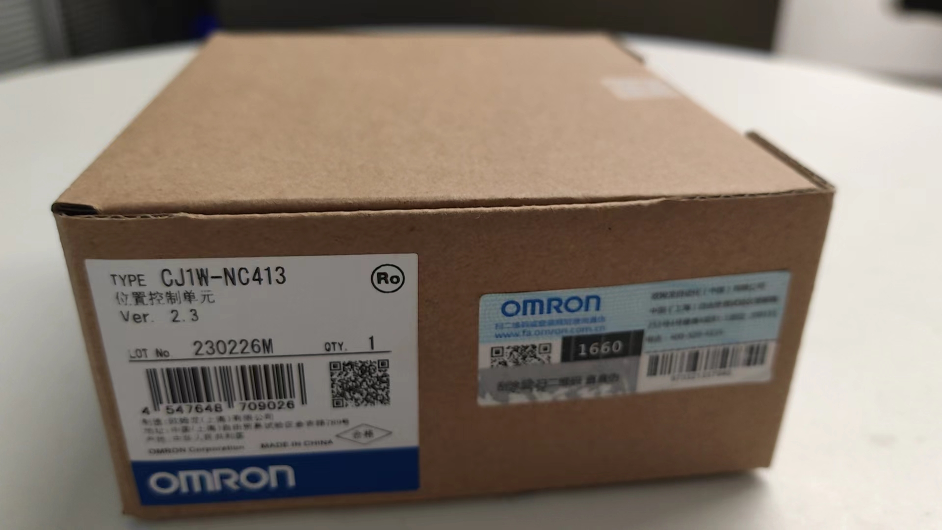 欧姆龙PLC模块CJ1W-NC413全新原装 长期供应,欧姆龙代理 直销/欧姆龙/盒_深圳市金正方圆科技有限公司--淘IC